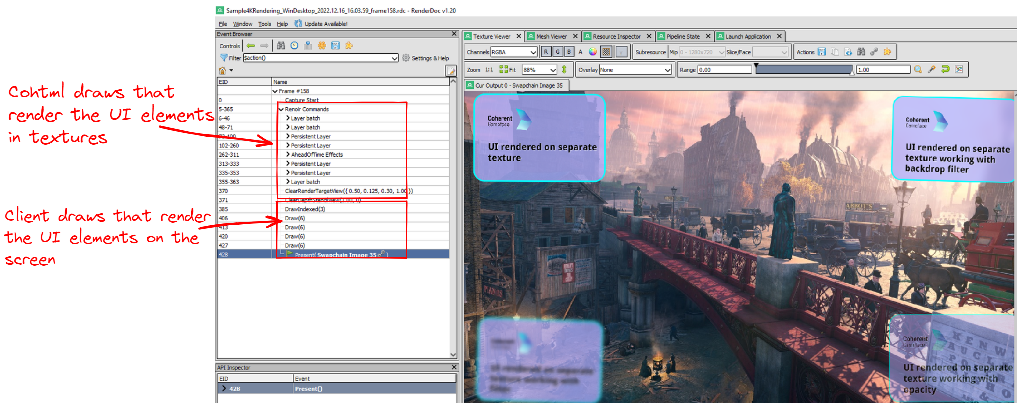 Ui Surface Partitioning Integration Gameface Documentation