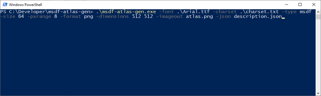Fonts - Gameface documentation